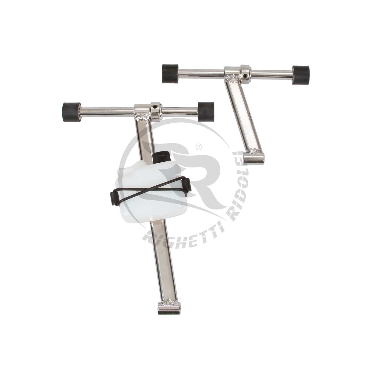 Chromed Radiator Bracket Kit | Italian Motors USA LLC