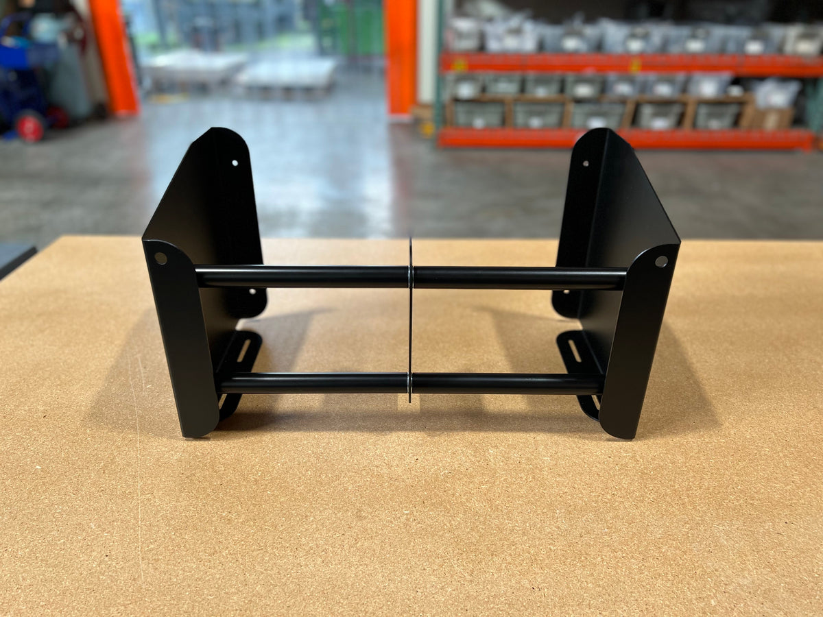 Dual Fuel Jug Rack - Floor Mount | Italian Motors USA LLC