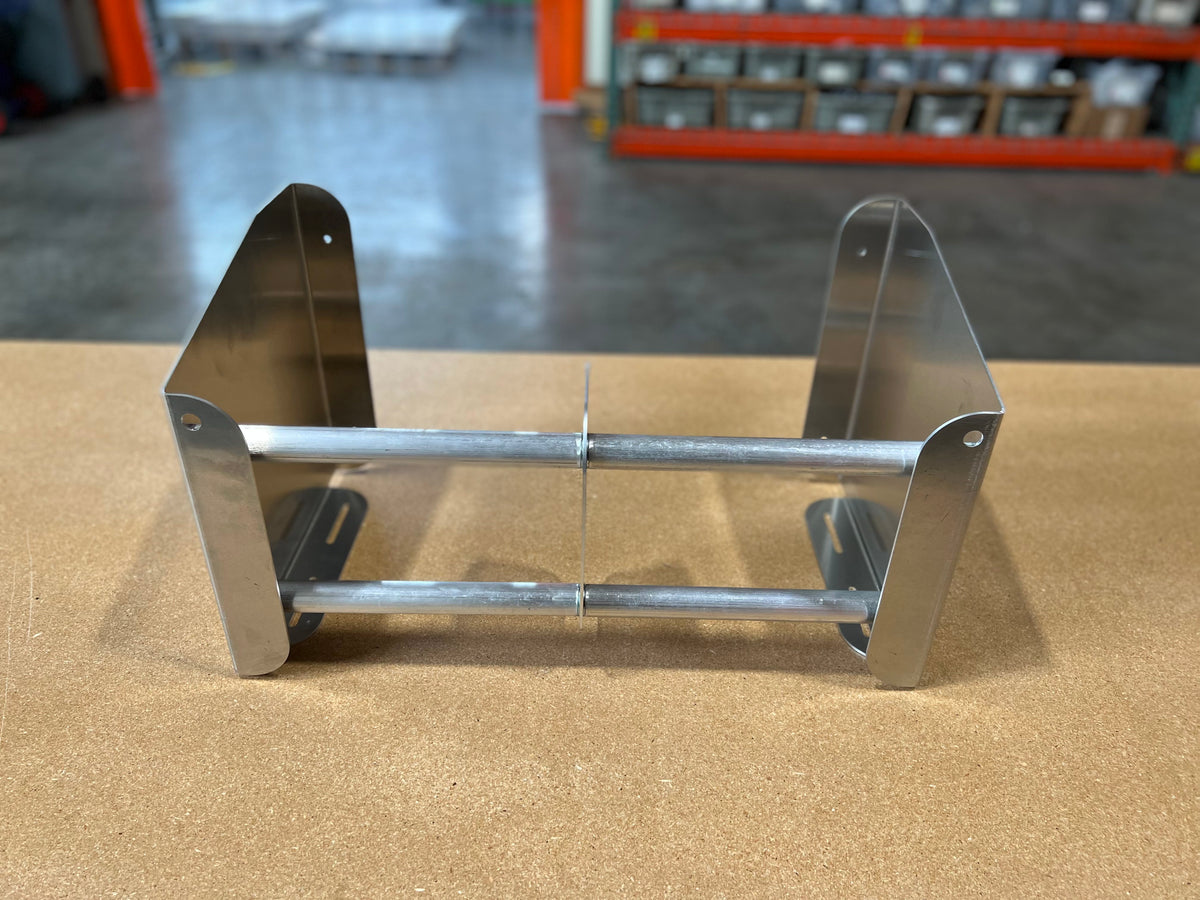 Dual Fuel Jug Rack - Floor Mount | Italian Motors USA LLC