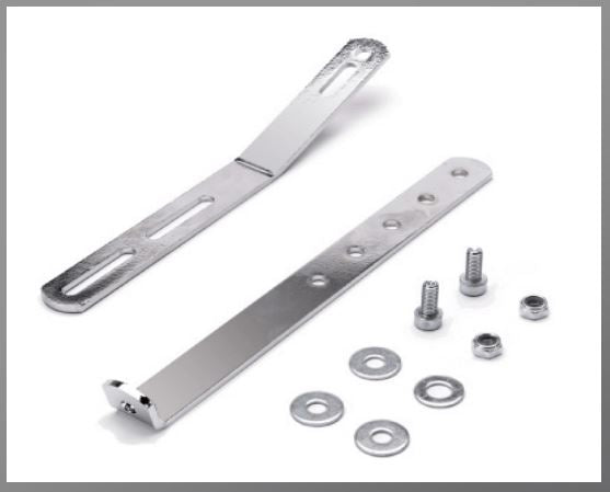 KG 507/508 Driver's Panel Lower Adjustable Bracket Support | Italian ...