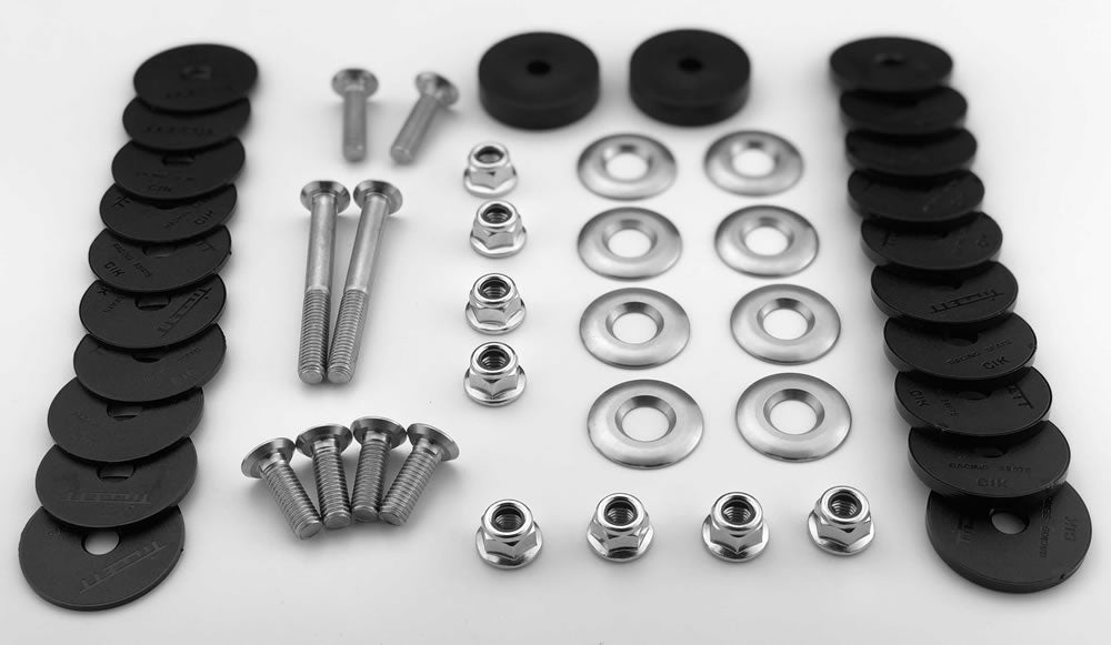 Tillet Special Low Profile Hardware Kit | Italian Motors USA LLC