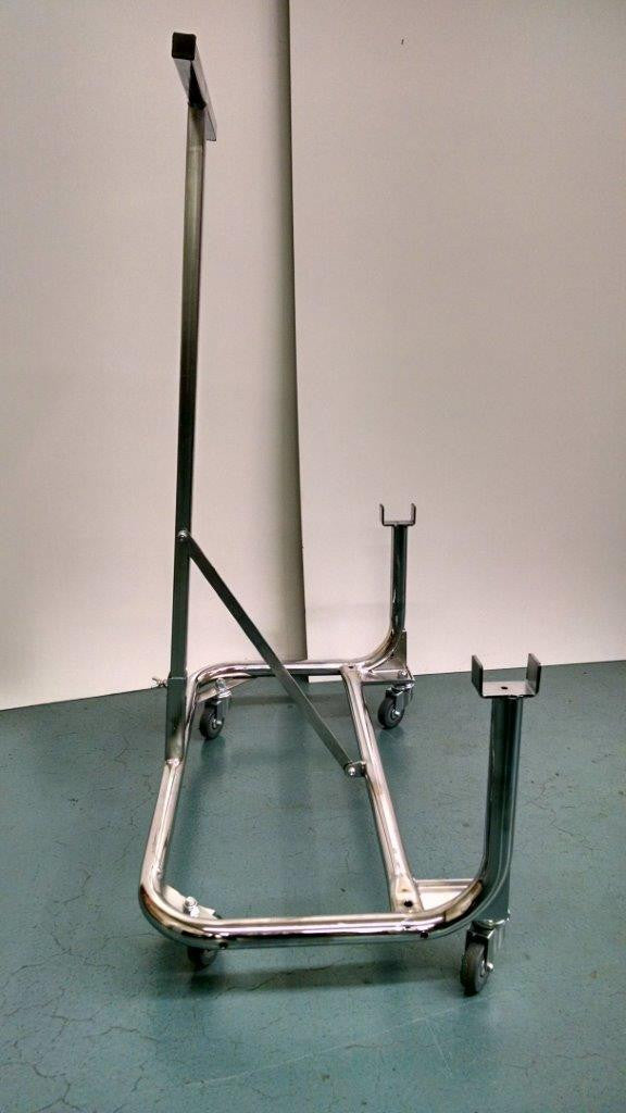 Upright Kart Display Stand | Italian Motors USA LLC