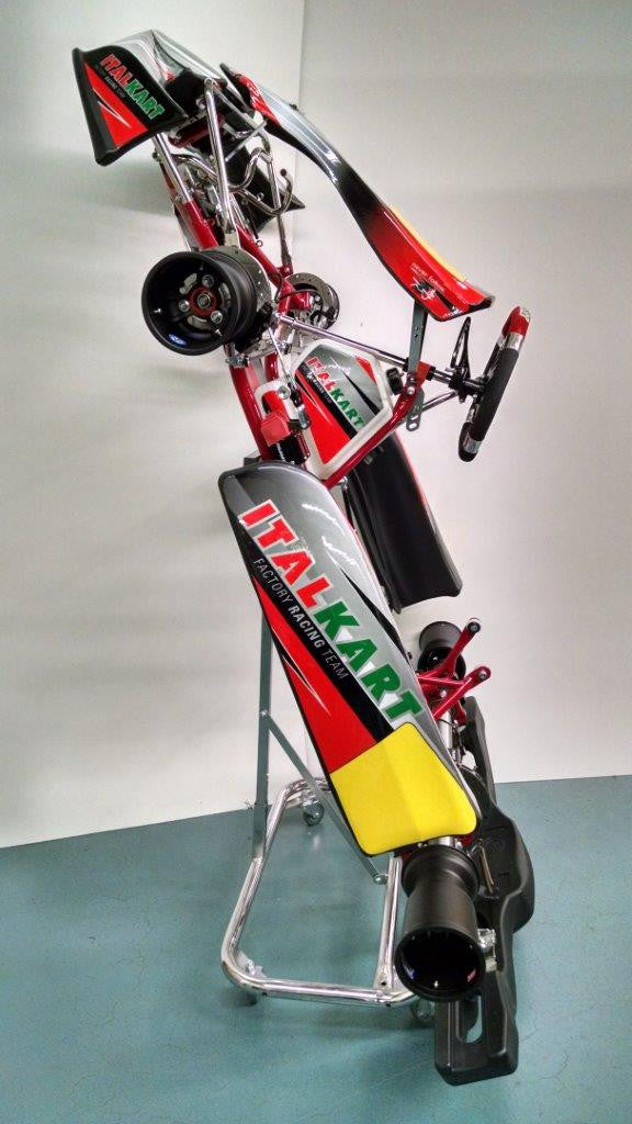 Upright Kart Display Stand | Italian Motors USA LLC
