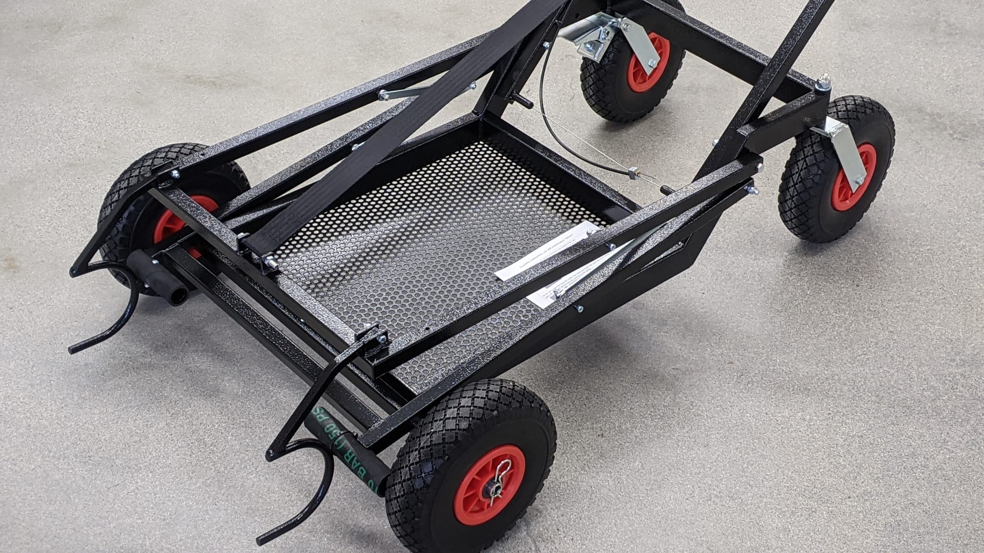 IM Drill Powered Electric Kart Stand - Big Wheel **$50 Flat Rate ...