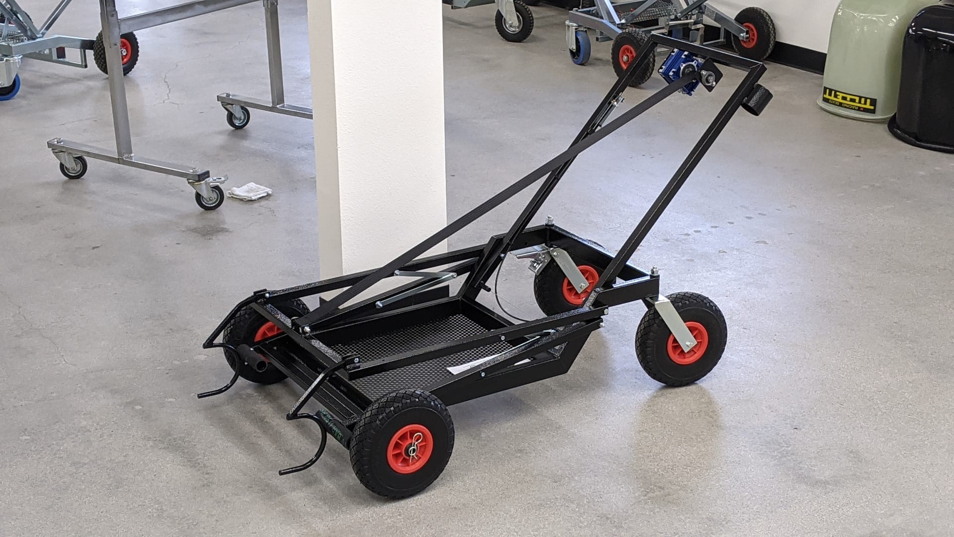 IM Drill Powered Electric Kart Stand - Big Wheel **$50 Flat Rate ...