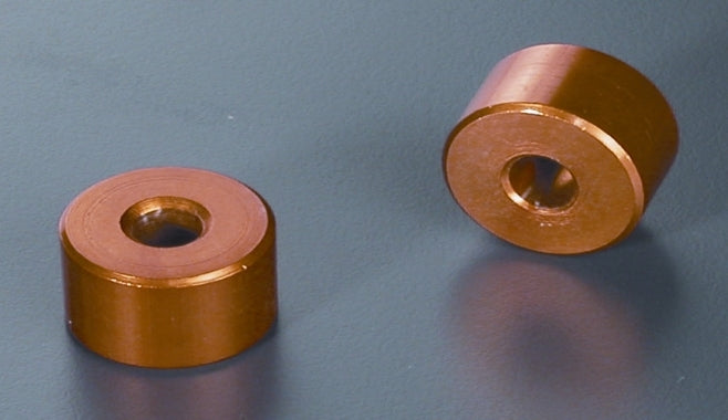 Aluminum Spacers - Anodized | Italian Motors USA LLC