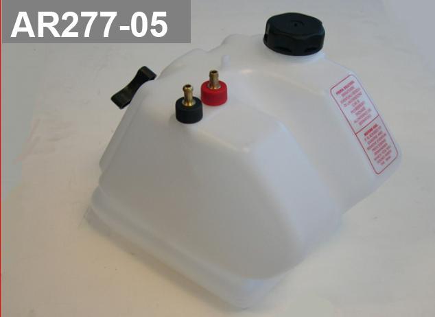 8.5L Extractable Fuel Tank - Shifter/TaG | Italian Motors USA LLC