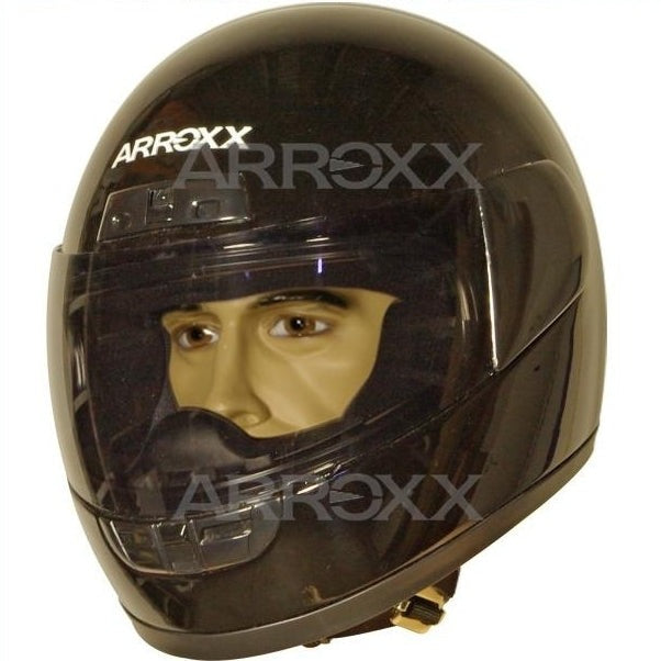 Arroxx Black Helmet | Italian Motors USA LLC