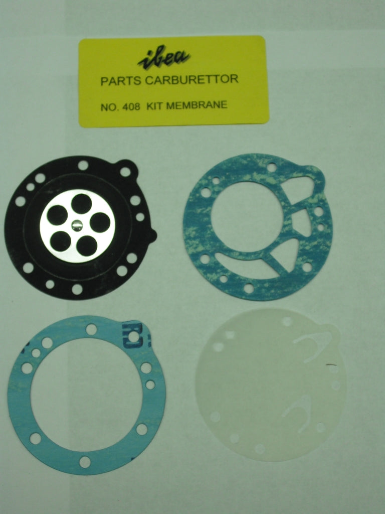 Ibea Carburetor Rebuild Kit– Italian Motors USA LLC
