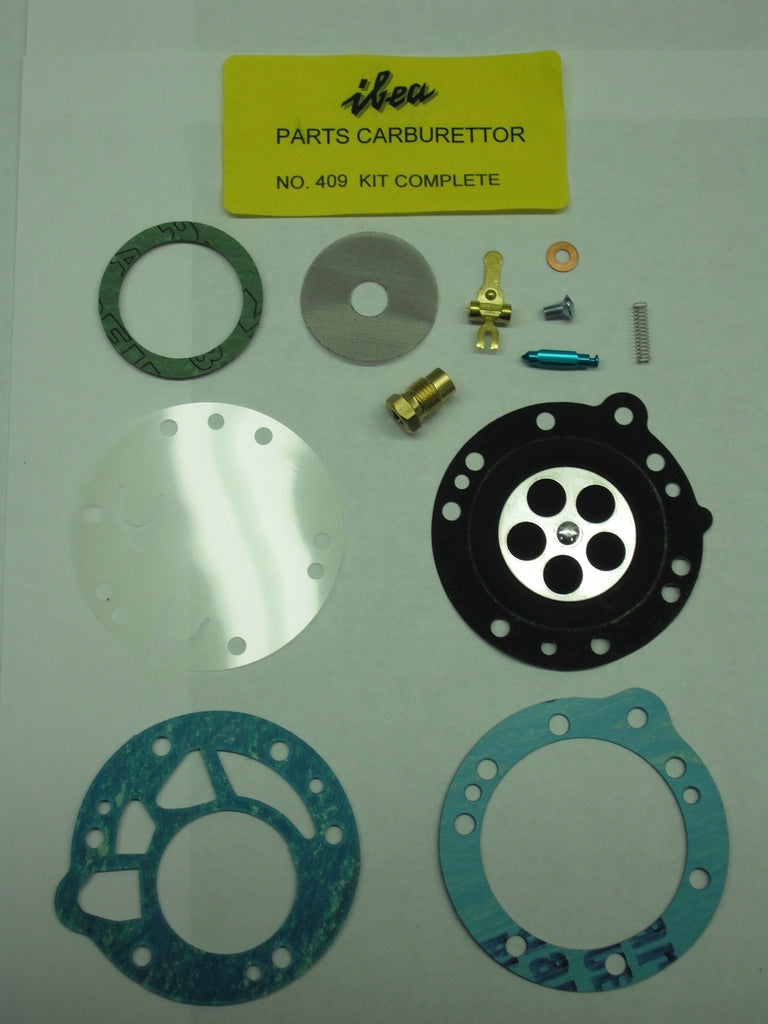 Ibea Carburetor Rebuild Kit– Italian Motors USA LLC