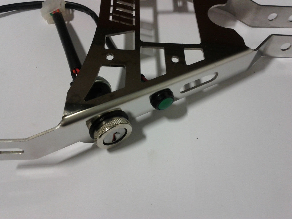 IM Nassau Panel Bracket IAME/ROTAX | Italian Motors USA LLC