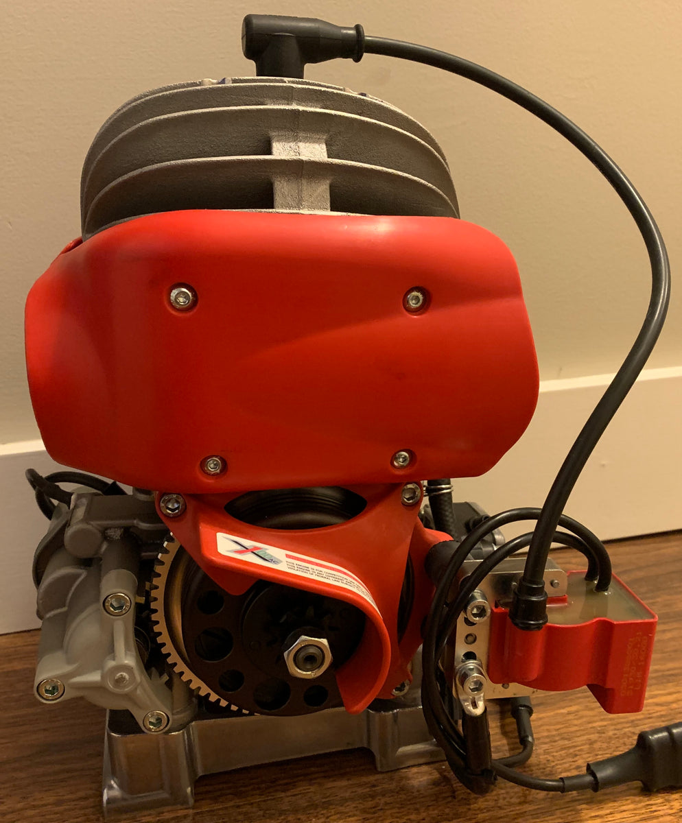 X60- 60cc Air Cooled Engine Package | Italian Motors USA LLC