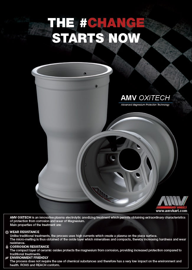 AMV OXiTECH Magnesium Wheels | Italian Motors USA LLC