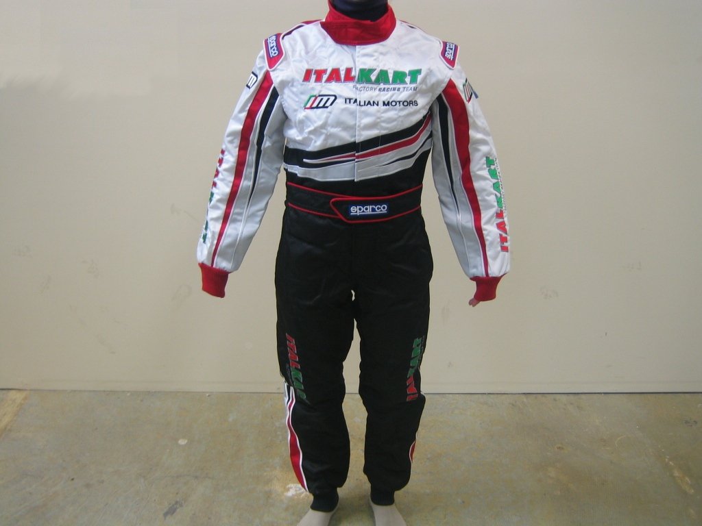Italkart / IM Race Suit *SALE* | Italian Motors USA LLC