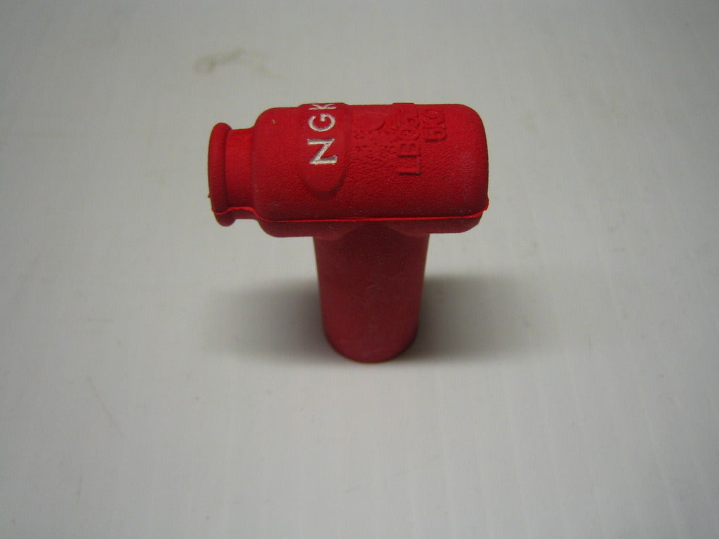 NGK Spark Plug Boot - Red | Italian Motors USA LLC