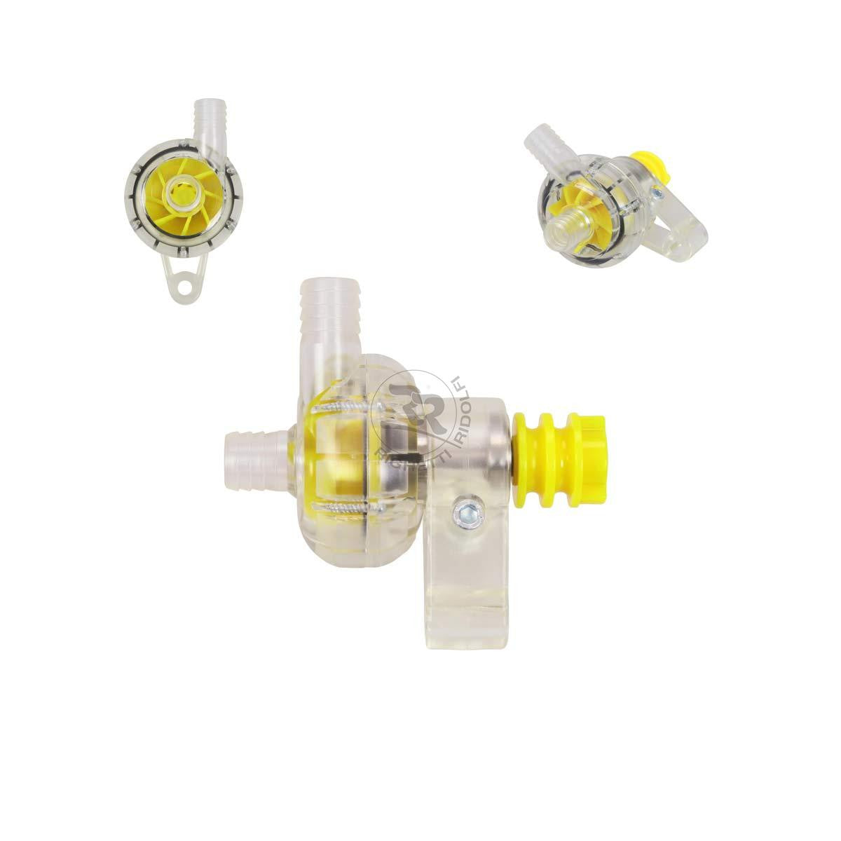 Plastic Water Pump - Transparent | Italian Motors USA LLC
