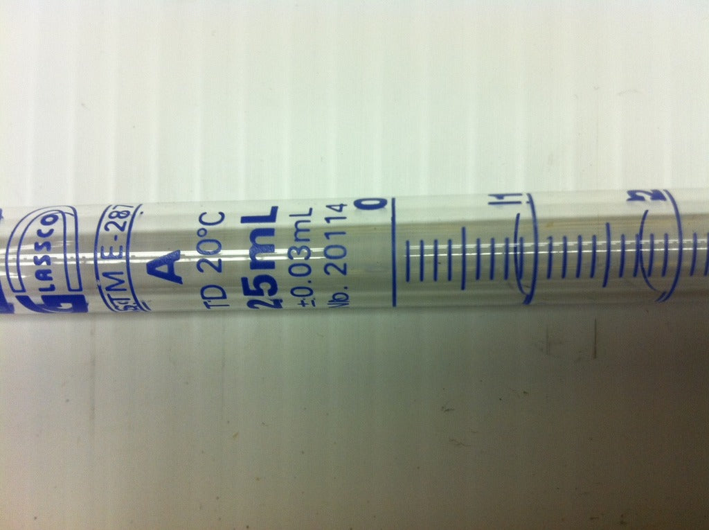 Glass Burette Class A | Italian Motors USA LLC