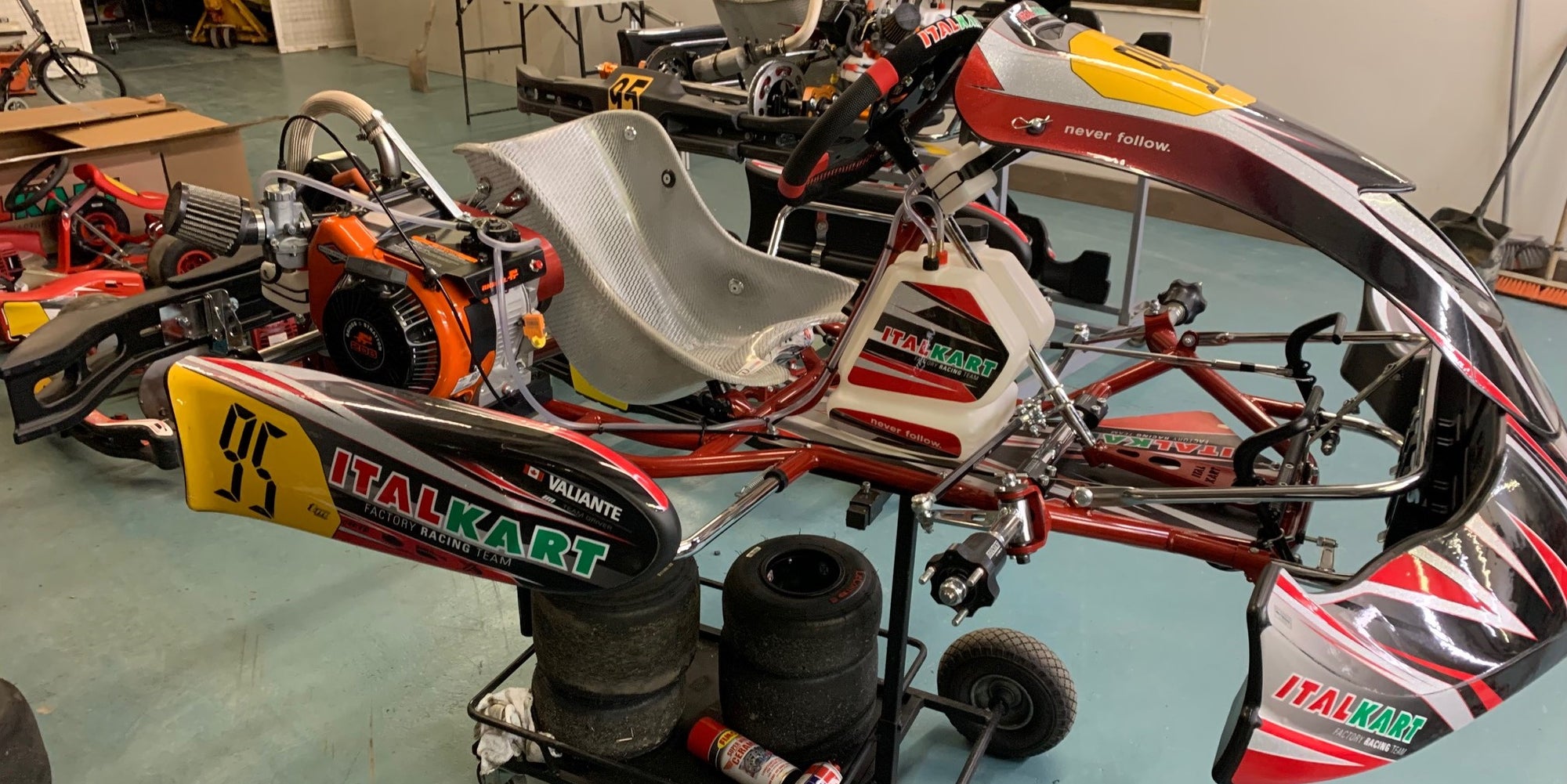 2025 Italkart Quattro | Italian Motors USA LLC
