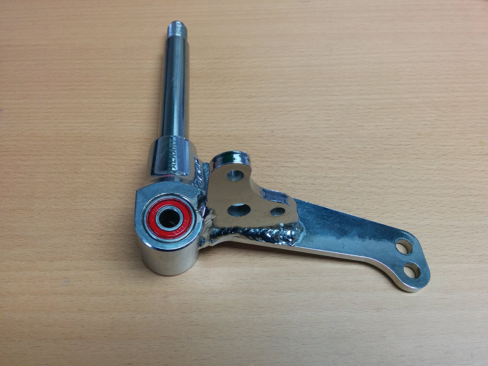 Spindle (short) - 8mm/17mm/10.5degree | Italian Motors USA LLC