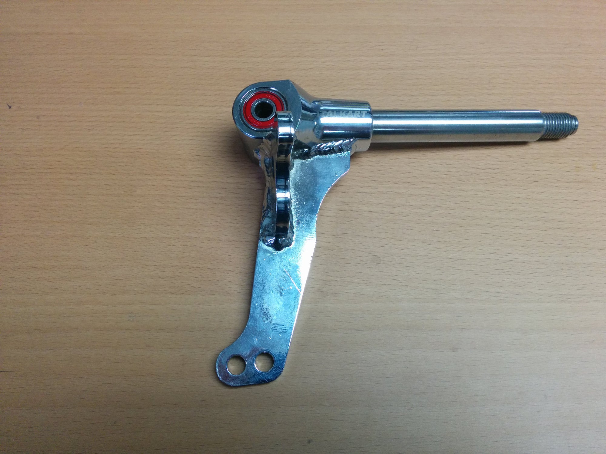Spindle (short) - 8mm/17mm/10.5degree– Italian Motors USA LLC
